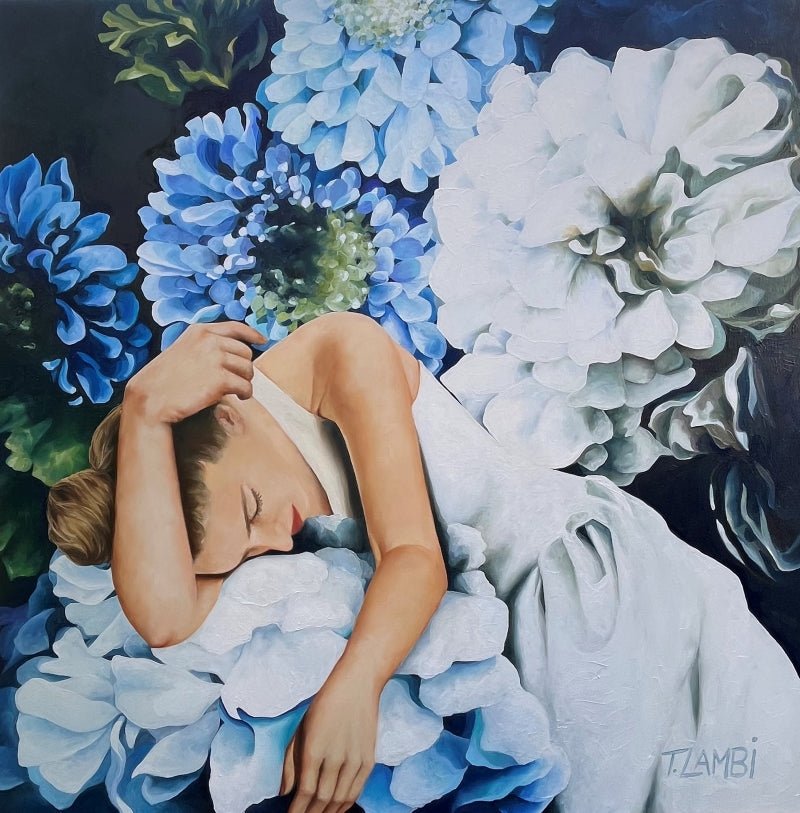 Portrait Artist Trisha Lambi – Gold Coast Gallery Of Art