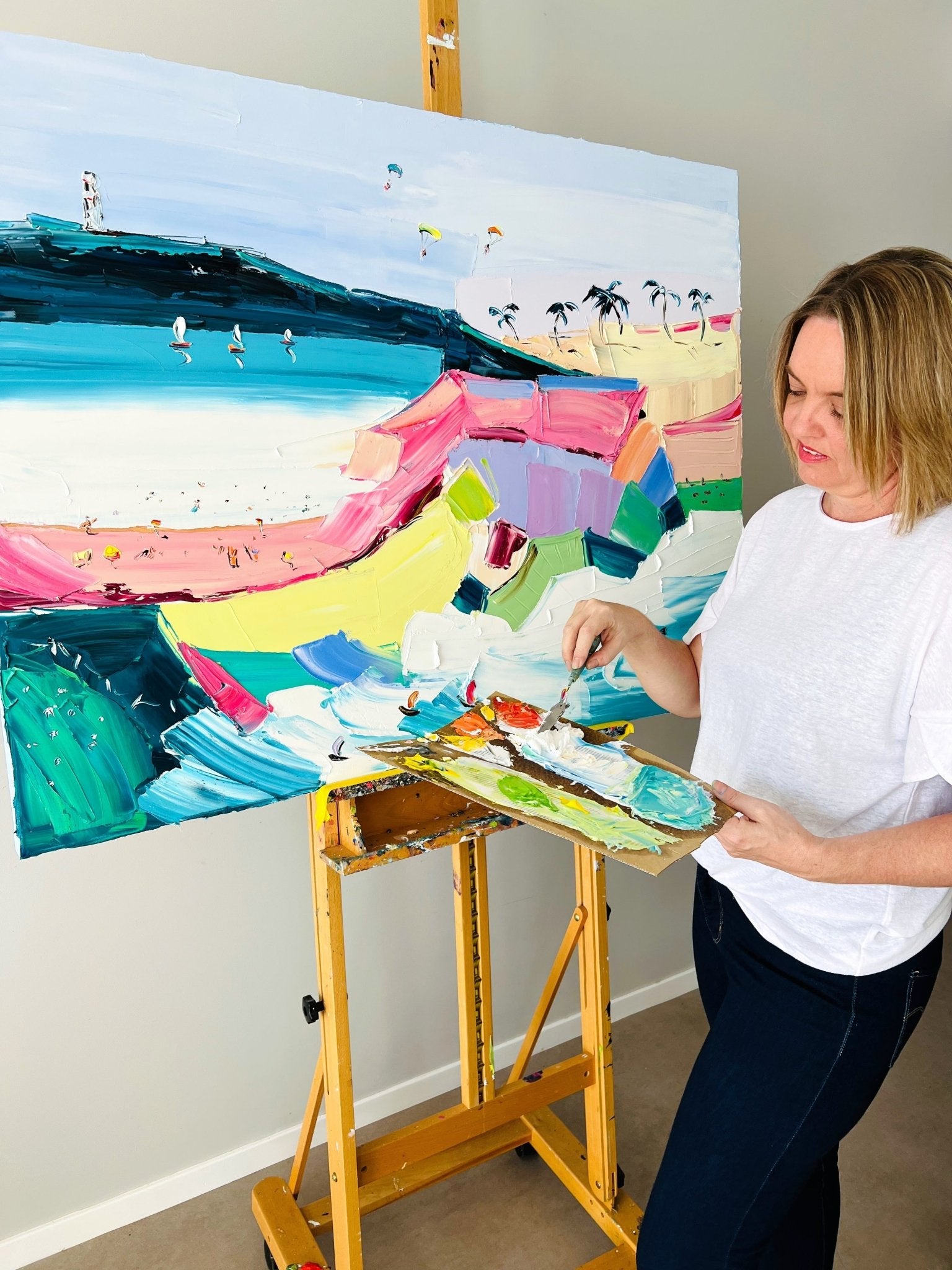 Angela Hawkey Original Art – Gold Coast Gallery Of Art