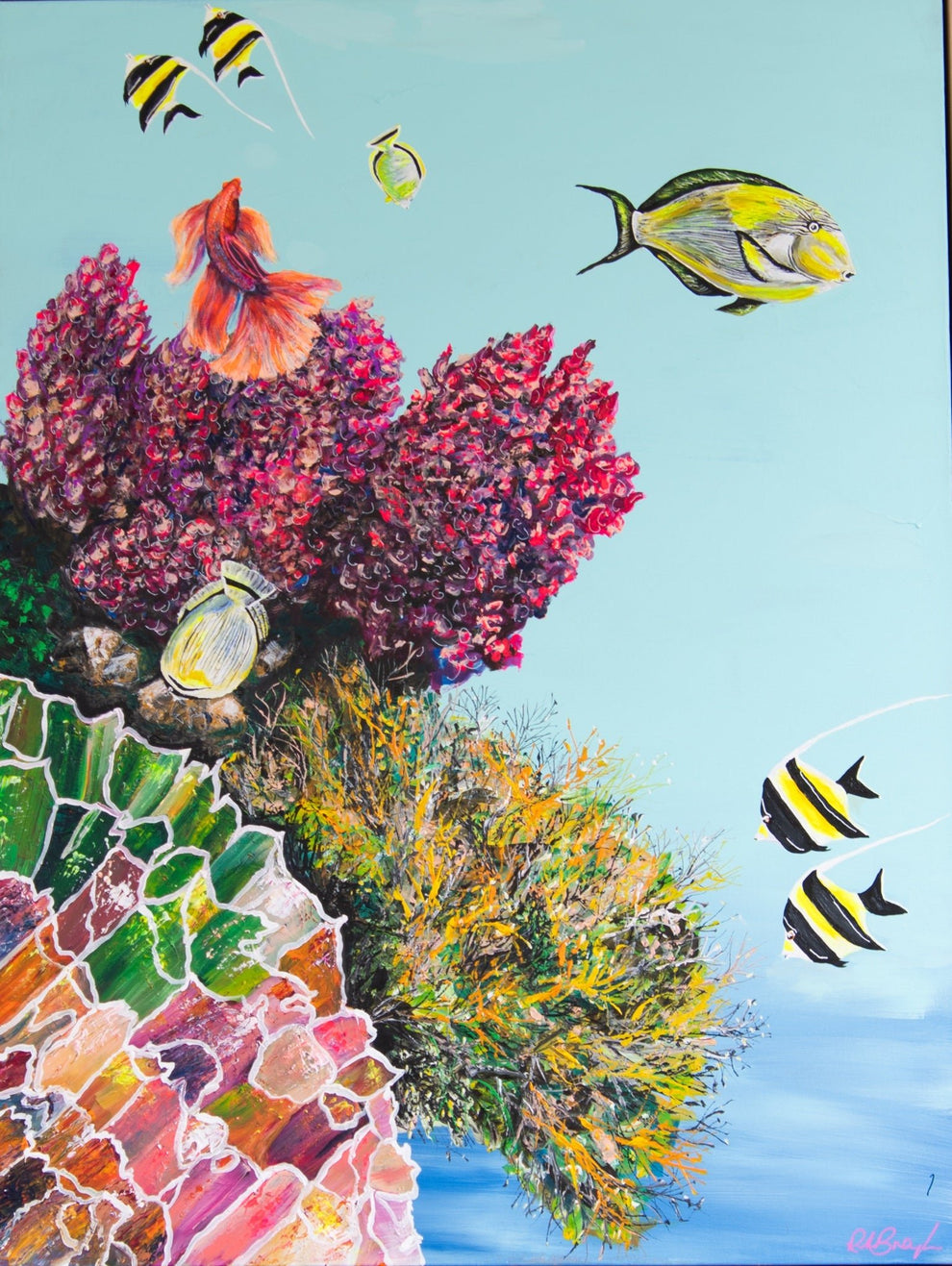 Go Fish! - Original Art – Gold Coast Gallery Of Art