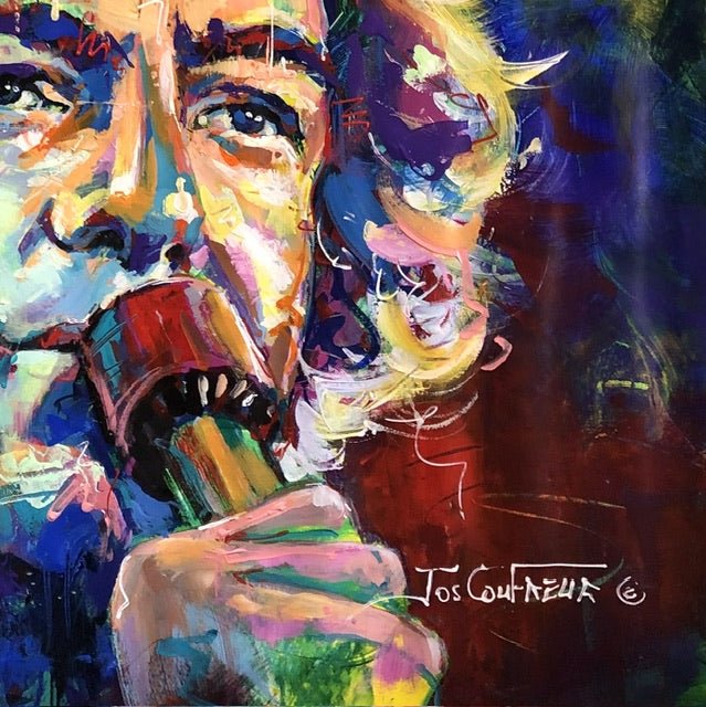 Neil Diamond - Original Art – Gold Coast Gallery Of Art