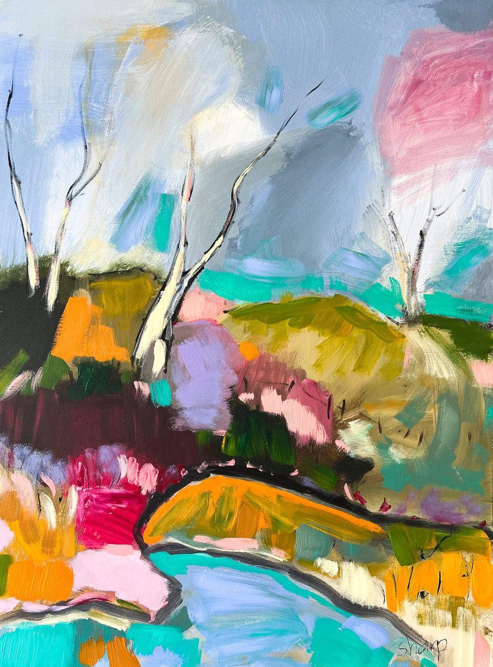 Paddock - Original Art – Gold Coast Gallery Of Art