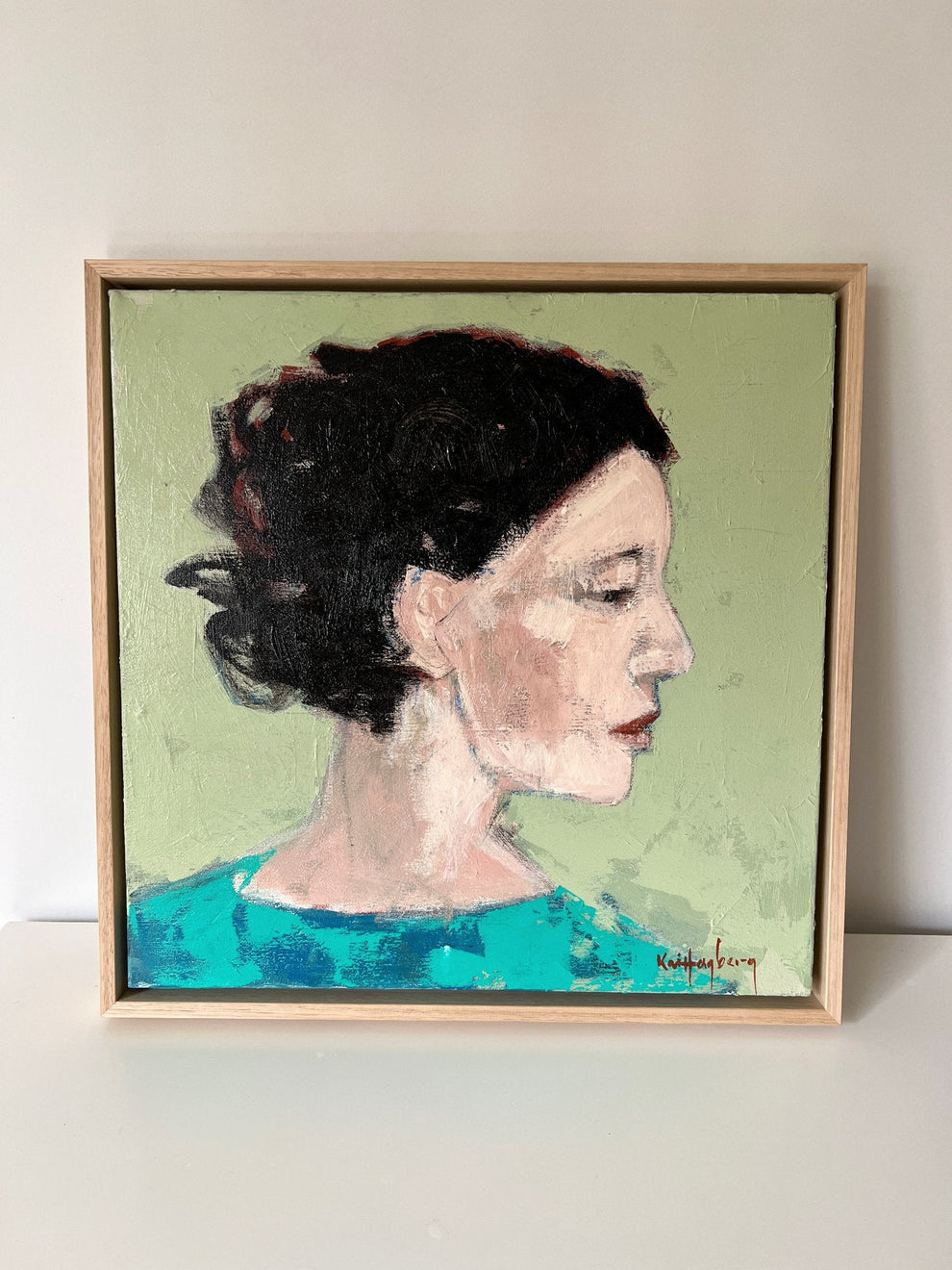 Phyllis - Original Art – Gold Coast Gallery Of Art