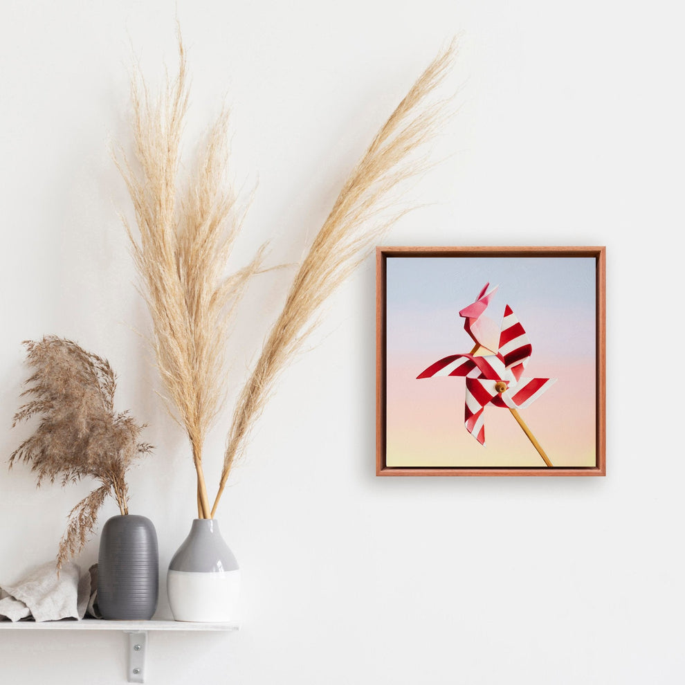 Pinwheel Play - Original Art – Gold Coast Gallery Of Art